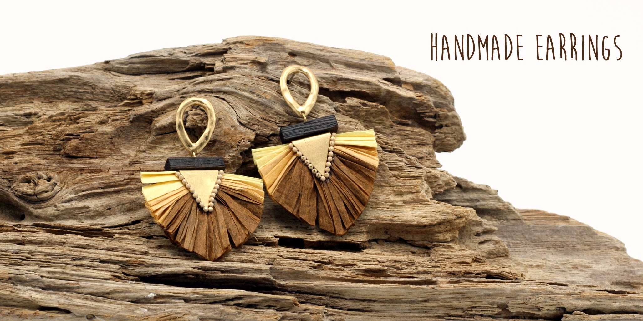 HANDMADE EARRINGS – Hashtag Bamboo
